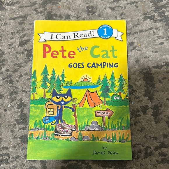 Scholastic | Toys | Pete The Cat Goes Camping Book | Poshmark